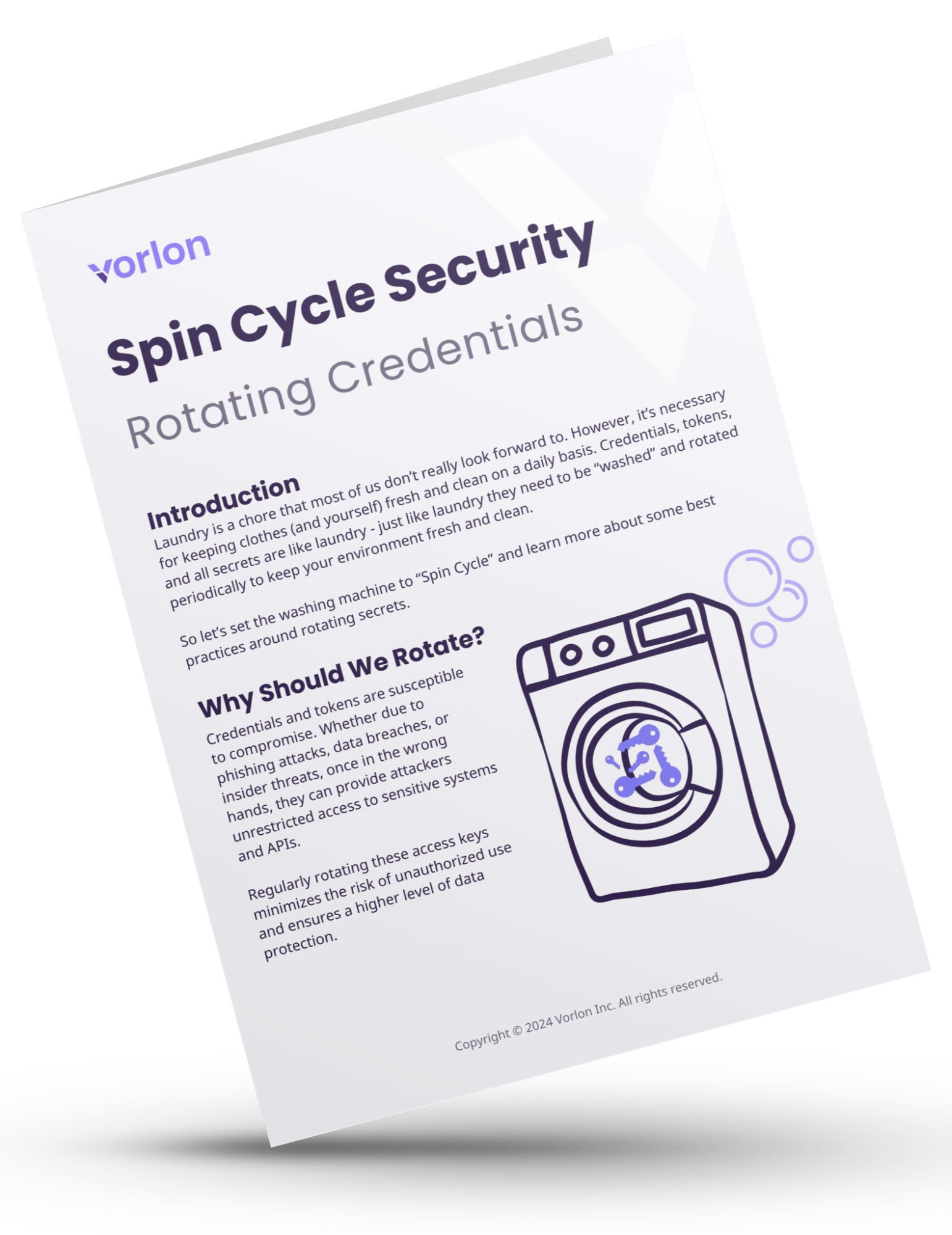 Spin Cycle Security: Rotating Credentials